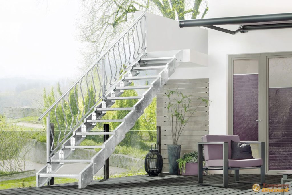 Fertigtreppen und -stiegen - eine clevere Alternative | Garten Ratgeber